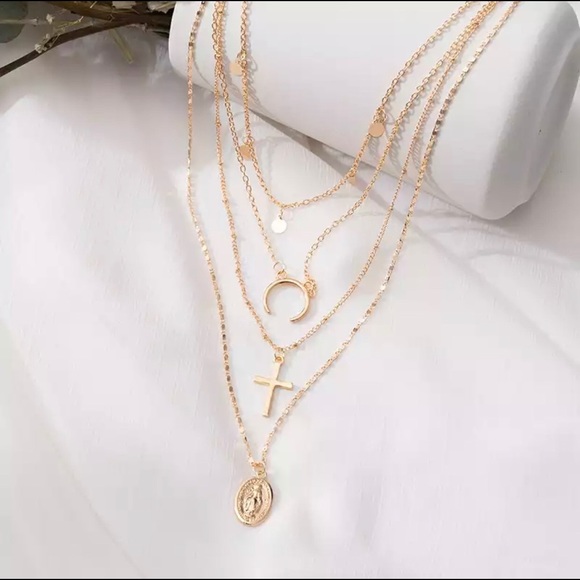 Jewelry | Fashionable Stylish Womengirls Stunning Necklace Multi ...